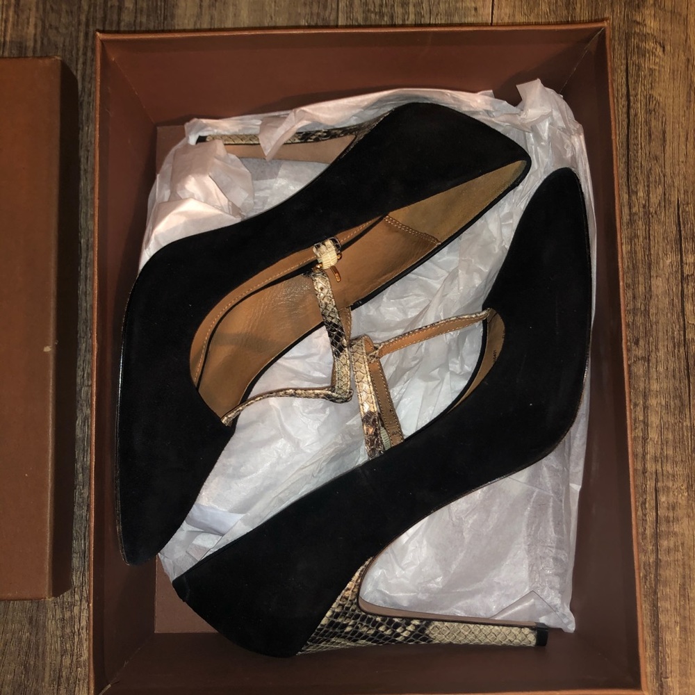 Coach Fulton Pump - Gem